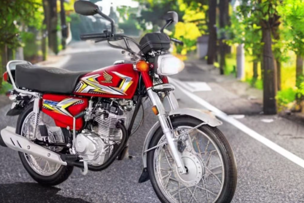 Atlas Honda Unveils 2025 CG125 Model with Updated Sticker - Raised by Numbers