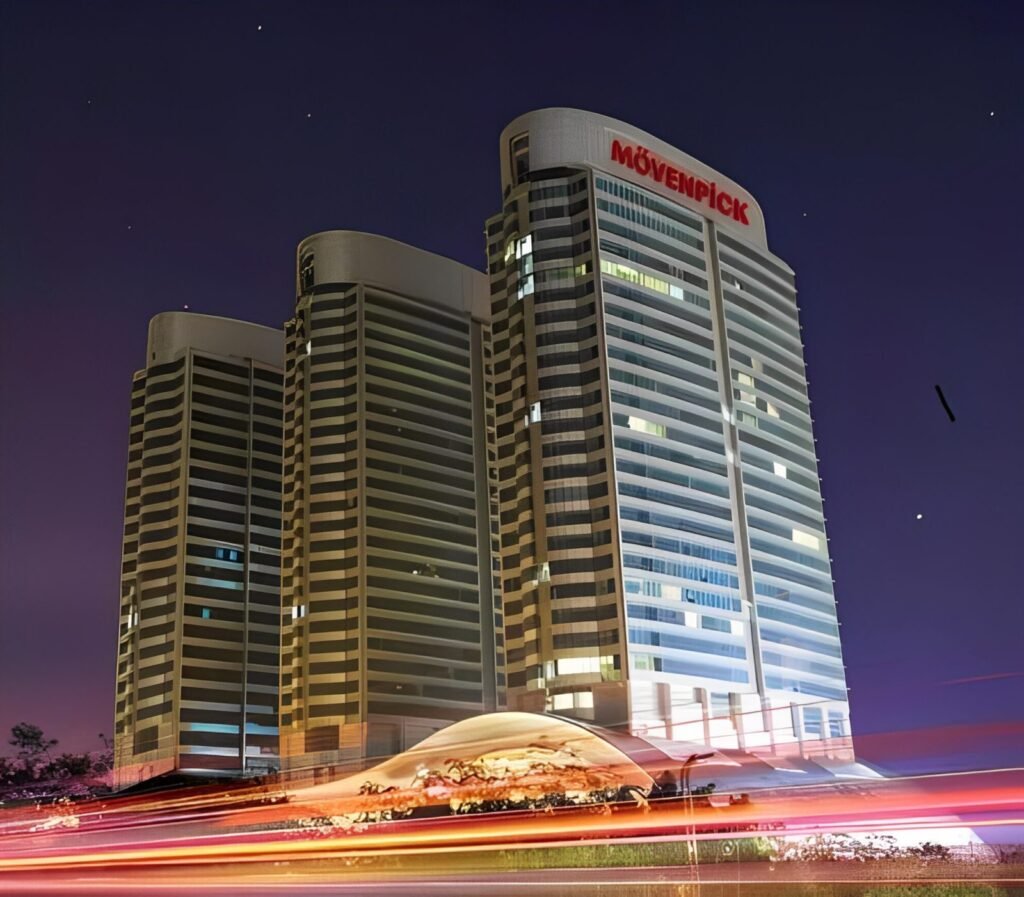 Mövenpick to Open New Hotel in Islamabad's Centaurus Towers - Raised by Numbers